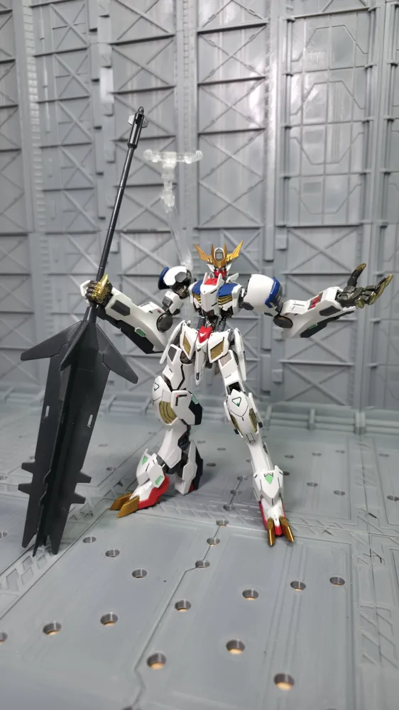 Modular Gunpla Mech Hanger Diorama Remixed by jimmyJimmerson MakerWorld ...