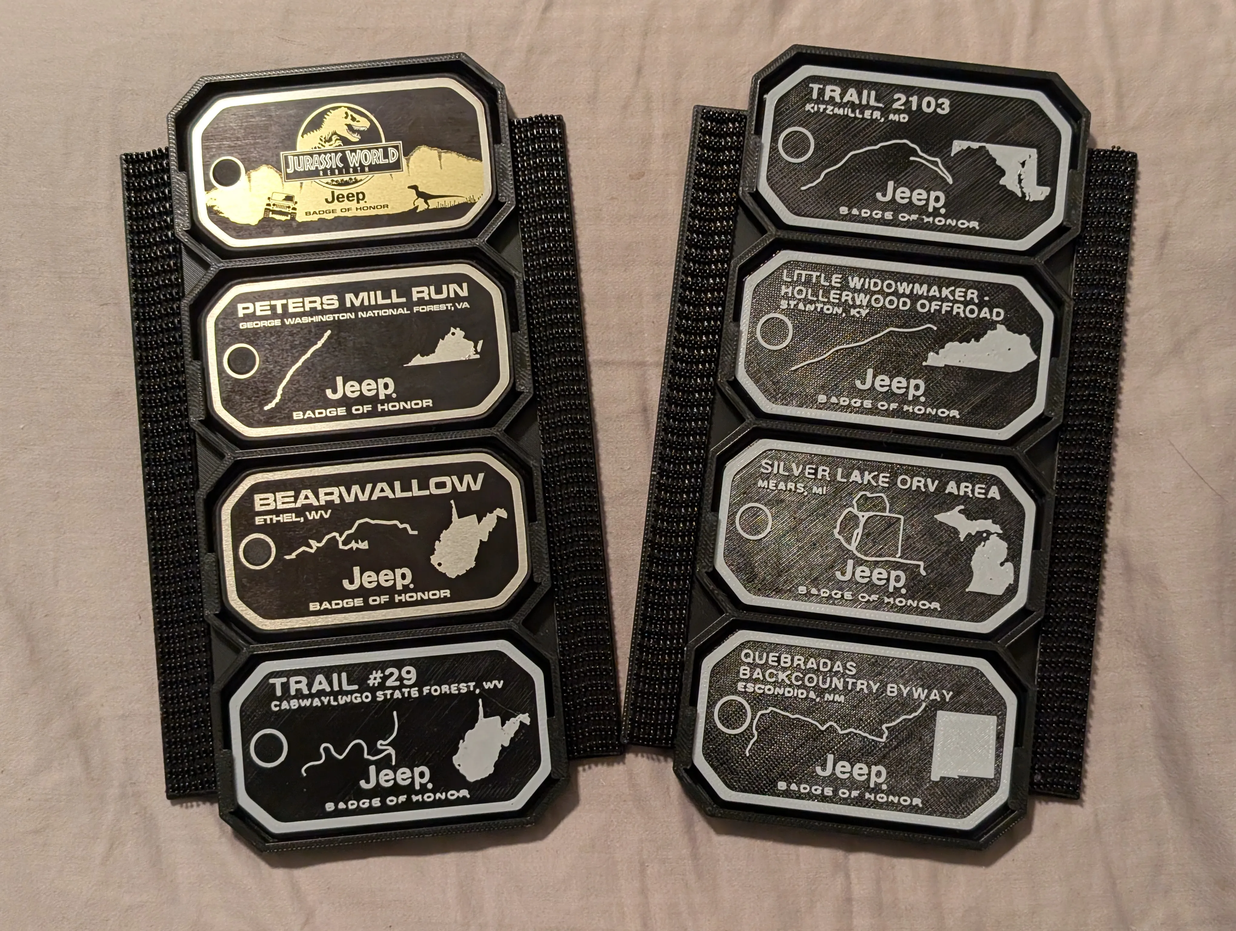 Printable Jeep Digital Badges of Honor - Free 3D Print Model - MakerWorld