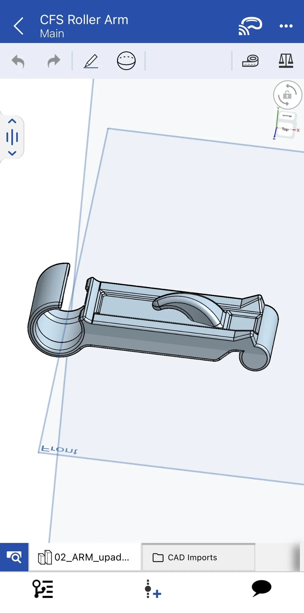 CFS Spool Pusher Remix - Free 3D Print Model - MakerWorld
