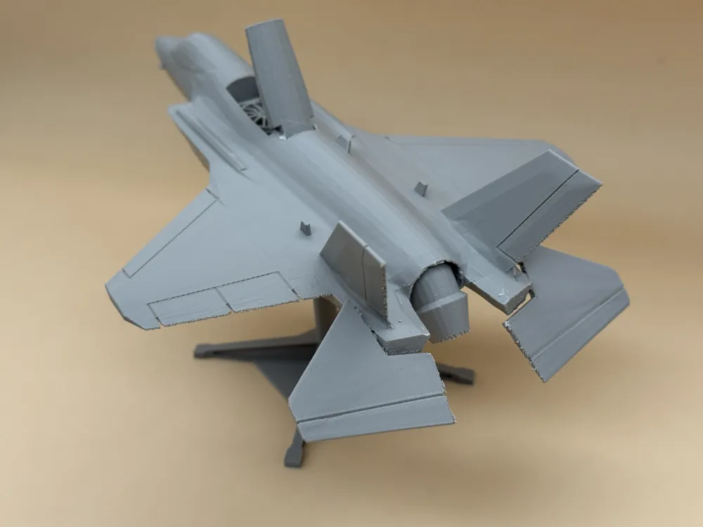 F35 - Free 3D Print Model - MakerWorld