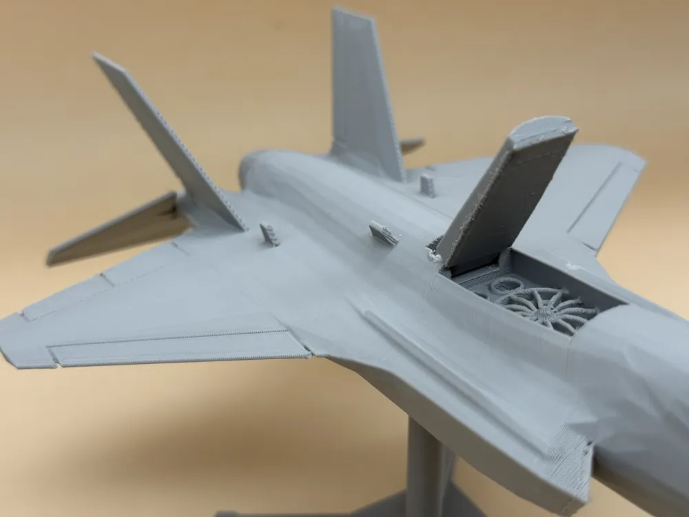 F35 - Free 3D Print Model - MakerWorld