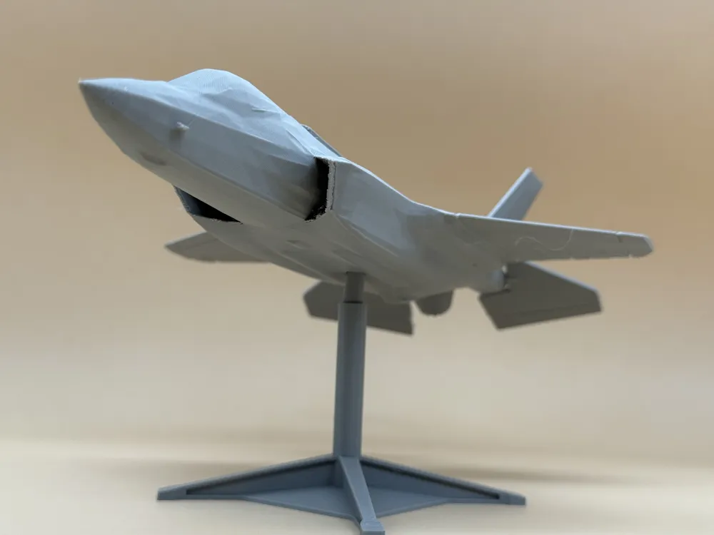 F35 - Free 3D Print Model - MakerWorld