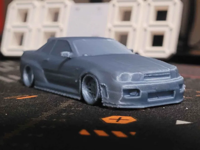 Nissan skyline R34 - JDM car - Free 3D Print Model - MakerWorld