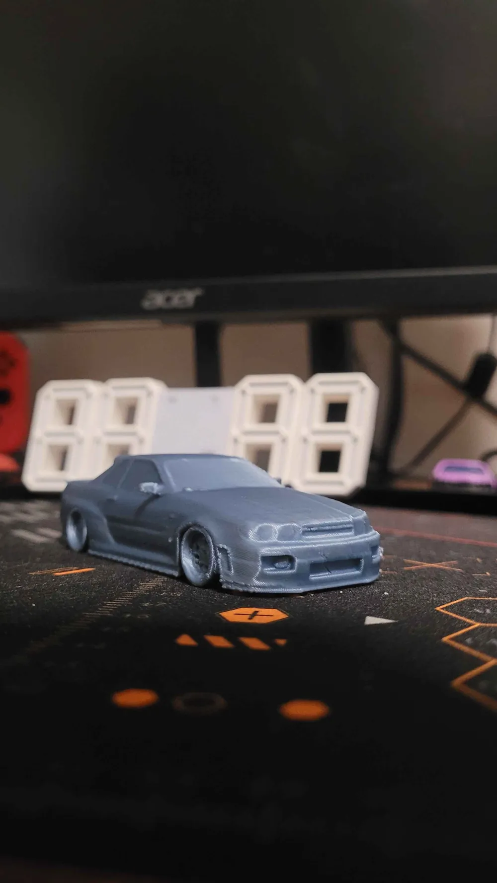 Nissan skyline R34 - JDM car - Free 3D Print Model - MakerWorld