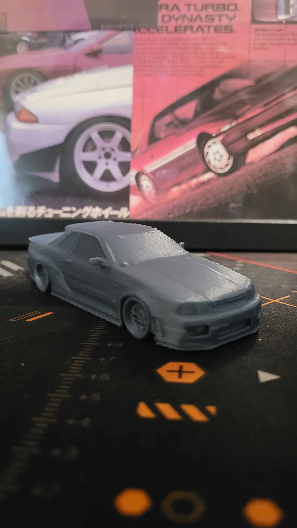 Nissan skyline R34 - JDM car - Free 3D Print Model - MakerWorld