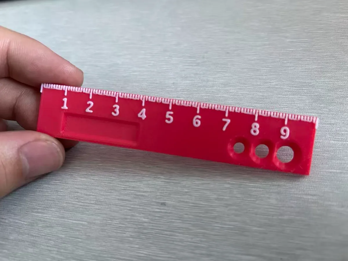 10CM Multi-functional Small Ruler - Free 3D Print Model - MakerWorld