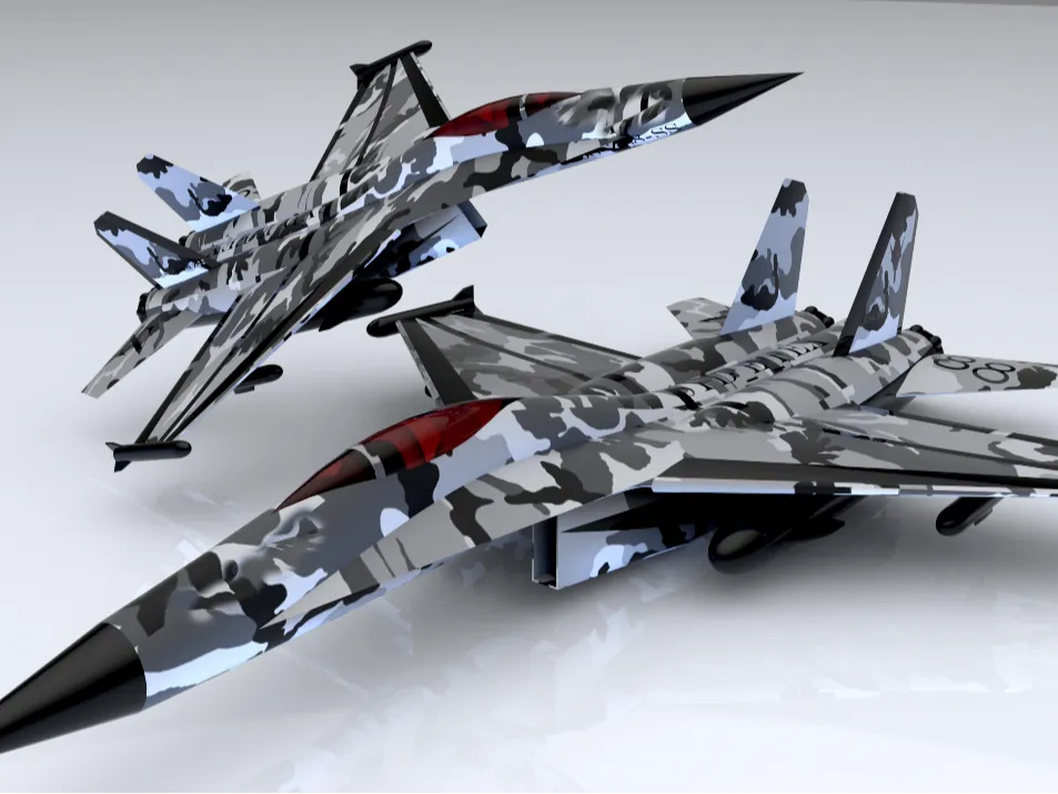 F15 FIGHTER JET - Free 3D Print Model - MakerWorld