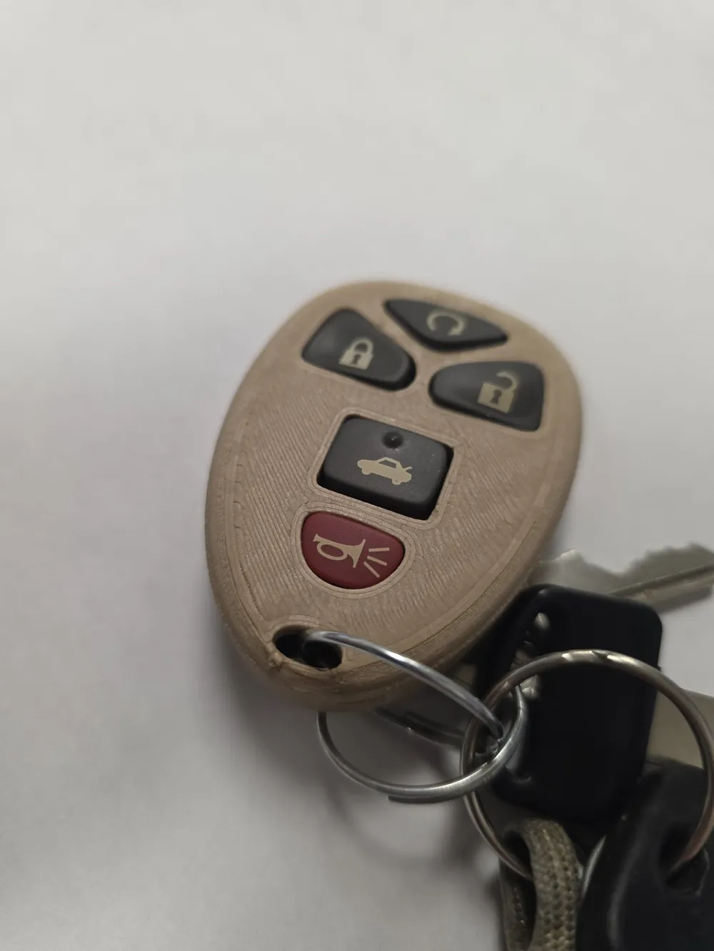 GM key fob - Free 3D Print Model - MakerWorld