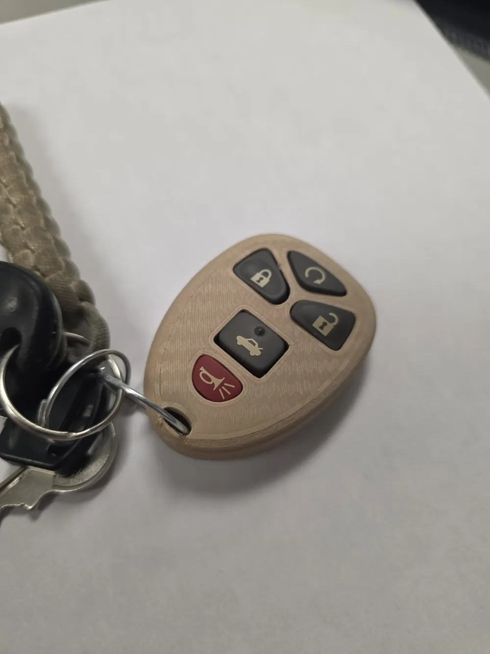 GM key fob - Free 3D Print Model - MakerWorld