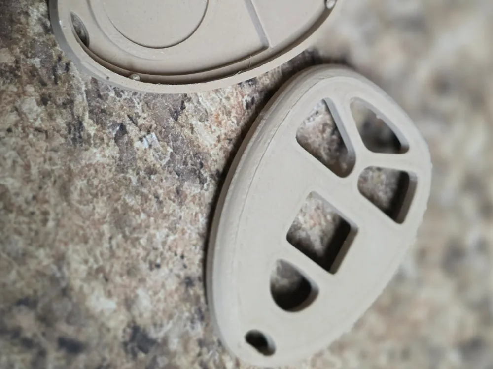 GM key fob - Free 3D Print Model - MakerWorld