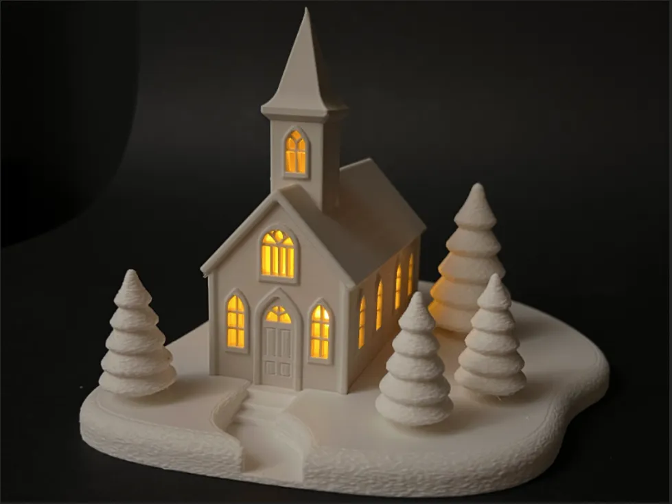 Tealight Houses - Free 3D Print Model - MakerWorld