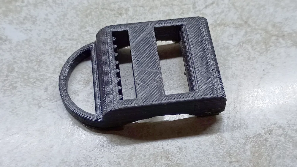 Backpack buckle. - Free 3D Print Model - MakerWorld