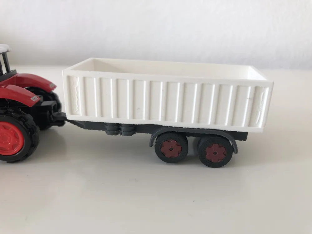 Tractor Trailer Container / Tractor Trailer 1:64 - Free 3D Print Model ...