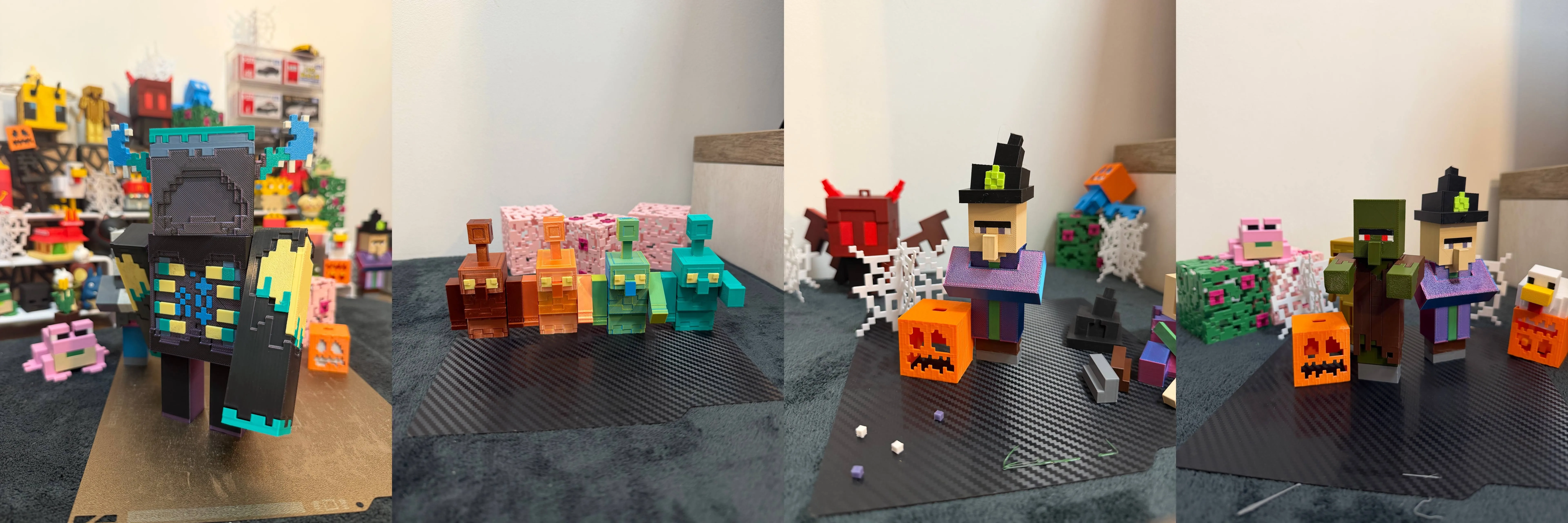 Minecraft Parched NEW MOB NO AMS HARD TO PRINT - Free 3D Print Model ...