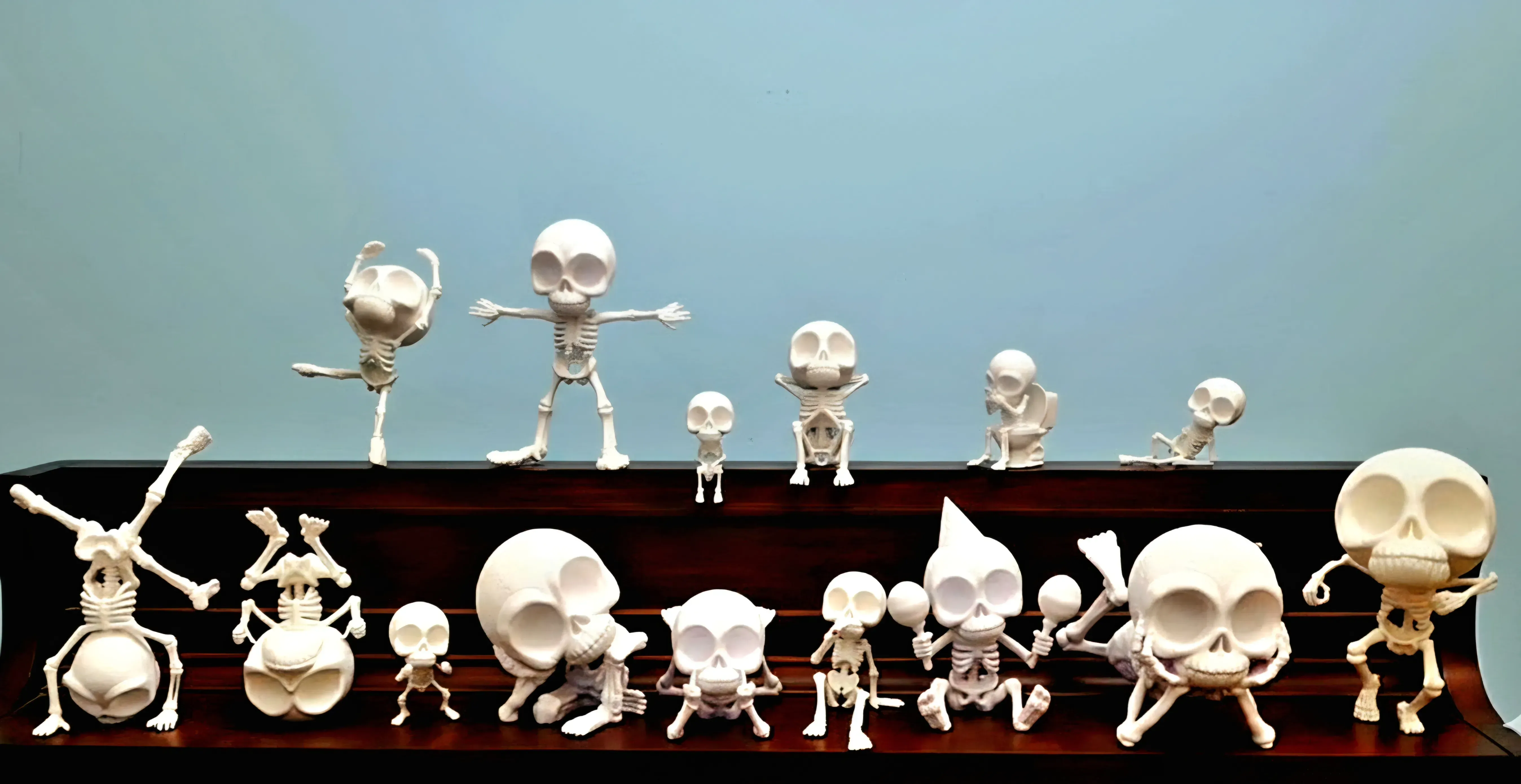 "Chill" Skeleton - Daydream by DTM247 MakerWorld: Download Free 3D Models
