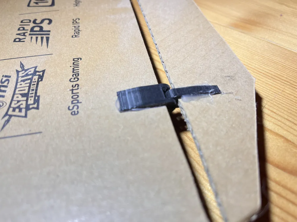 Rc cardboard plane parts - Free 3D Print Model - MakerWorld