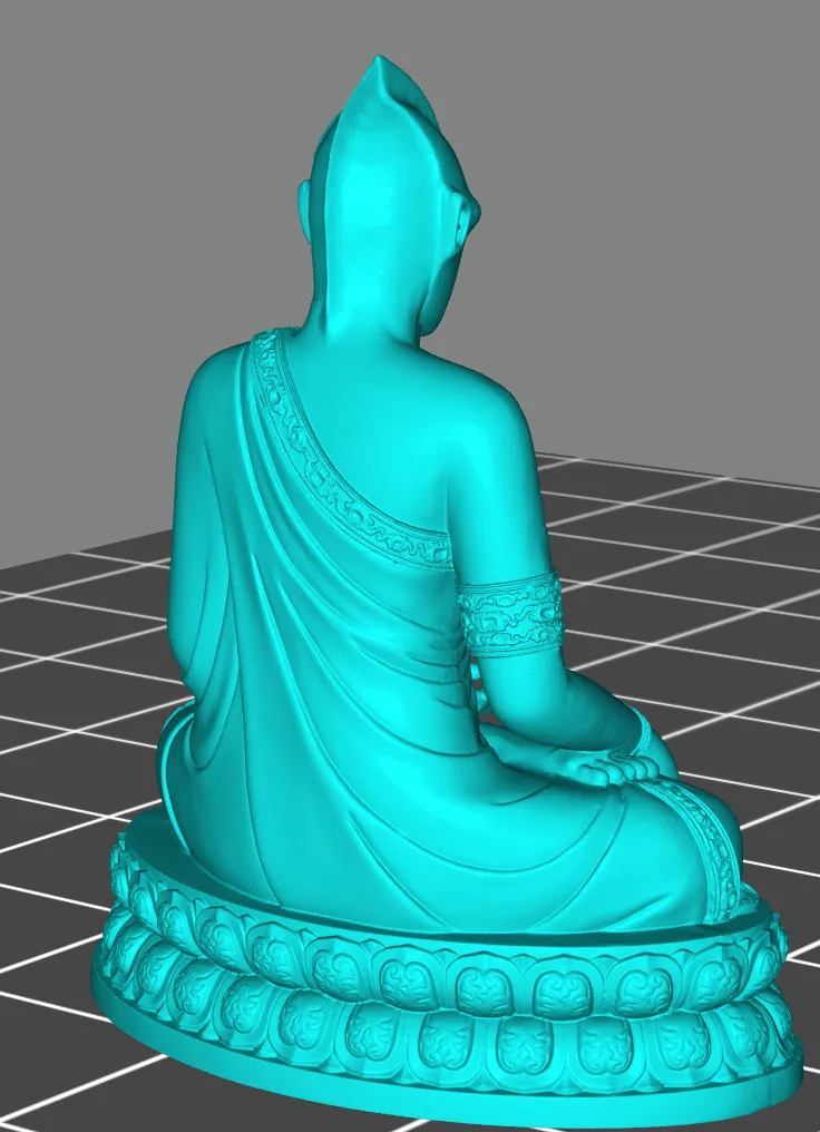 M78 Ultra Light Buddha - Free 3D Print Model - MakerWorld