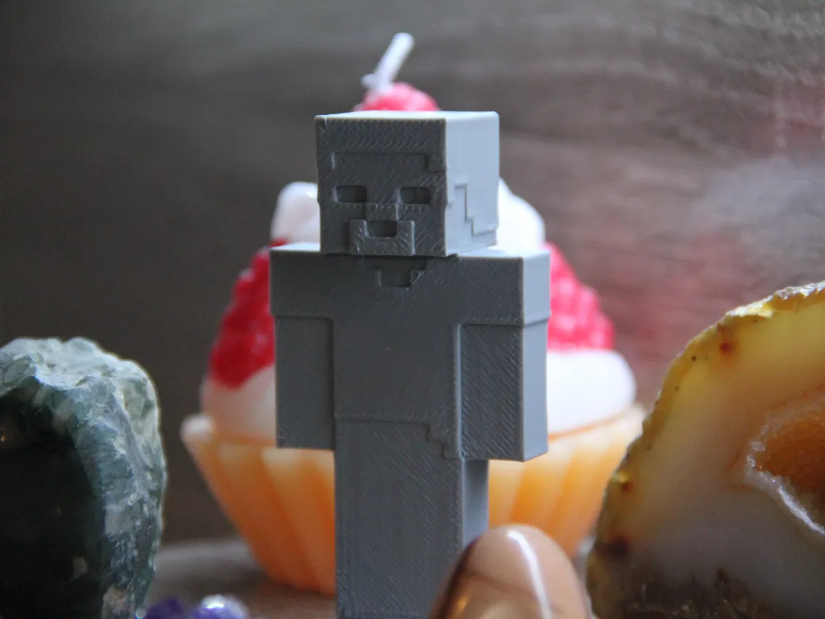 Minecraft Steve by Mr Potato MakerWorld: Download Free 3D Models