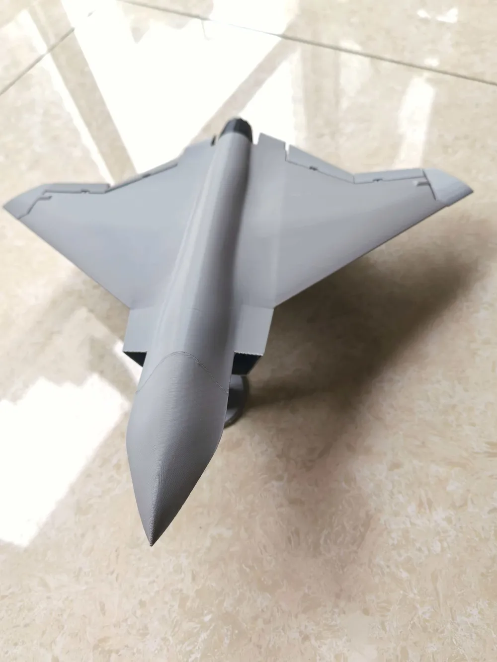 Sixth-generation drone 9.3 Parade Drone No. 53636, fully articulated ...