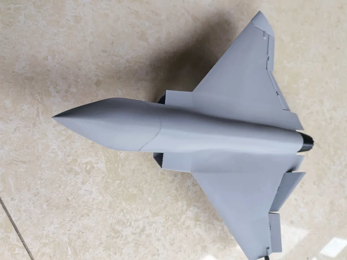 Sixth-generation drone 9.3 Parade Drone No. 53636, fully articulated ...