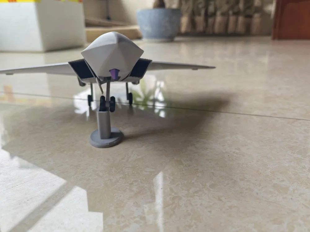 Sixth-generation drone 9.3 Parade Drone No. 53636, fully articulated ...