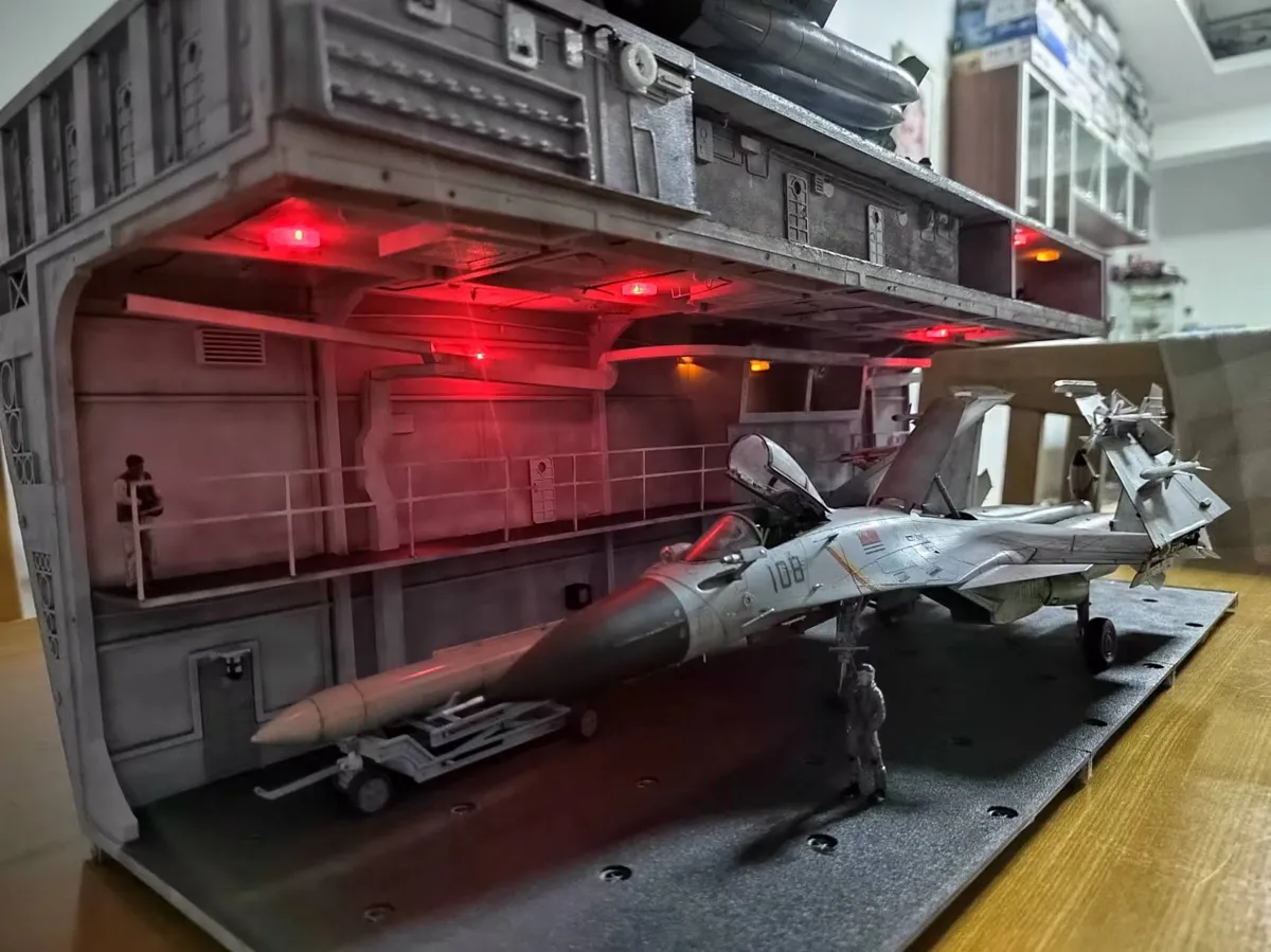 Aircraft carrier pod deck - Free 3D Print Model - MakerWorld