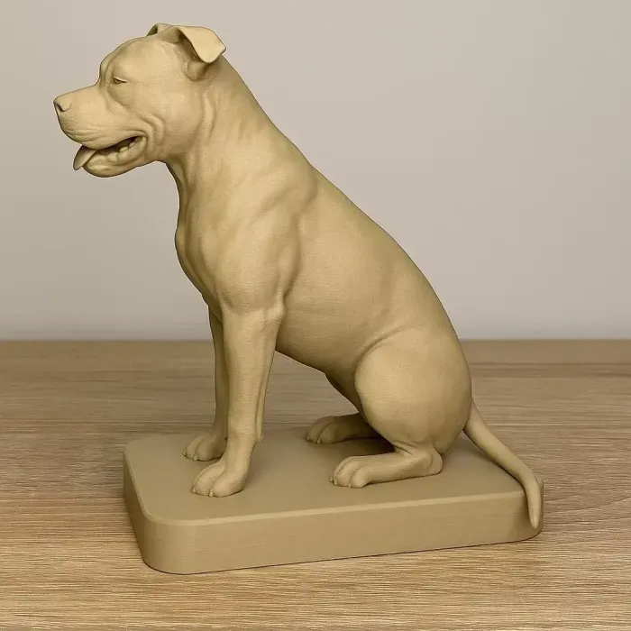 BULLDOG AMERICANO - Modello di stampa 3D gratuito - MakerWorld