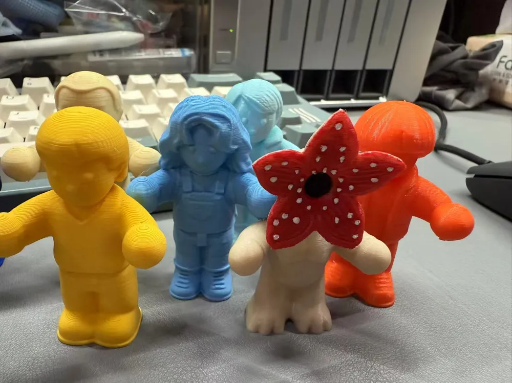 Figure of Dustin Henderson from the Stranger Things TV series by Dodd ...