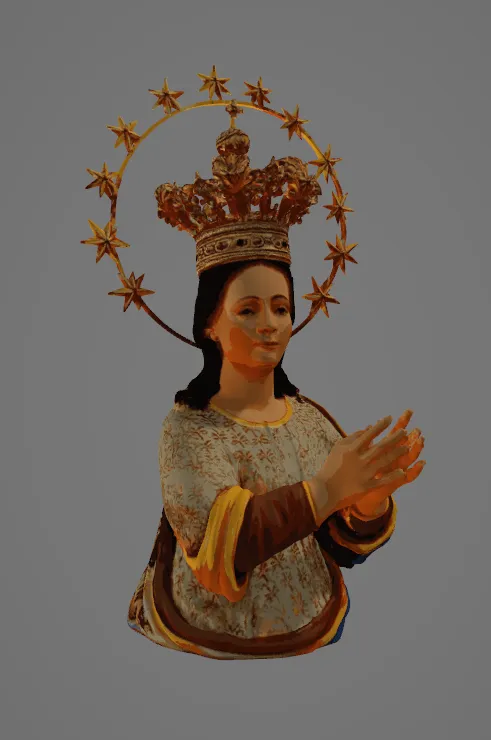 Madonna Bagnoli Irpino - Modelo de impresión 3D gratuito - MakerWorld