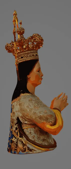 Madonna Bagnoli Irpino - Modelo de impresión 3D gratuito - MakerWorld