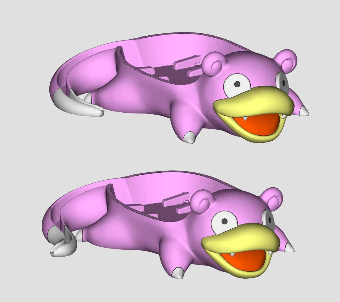 Slowpoke soap dish/drain box - Free 3D Print Model - MakerWorld