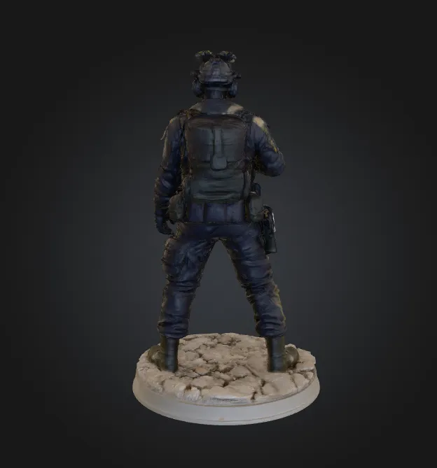 Ghost (CoD) - Free 3D Print Model - MakerWorld