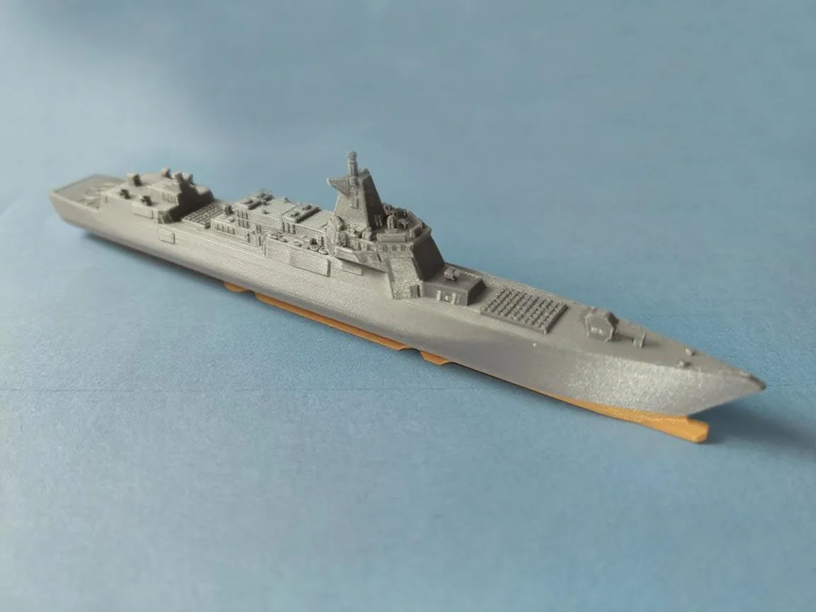 Type 055 Destroyer - Miniature II - Free 3D Print Model - MakerWorld