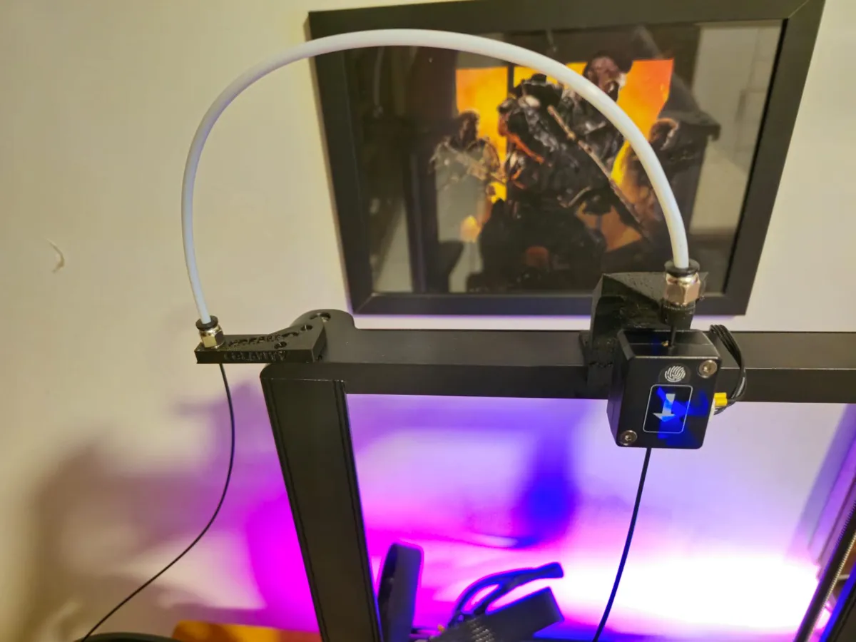 Ender 3 v3 filament guide - Free 3D Print Model - MakerWorld