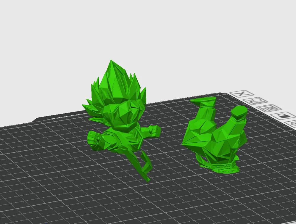 Dragon Ball - Paper Son Goku by user_1506705182 MakerWorld: Download ...