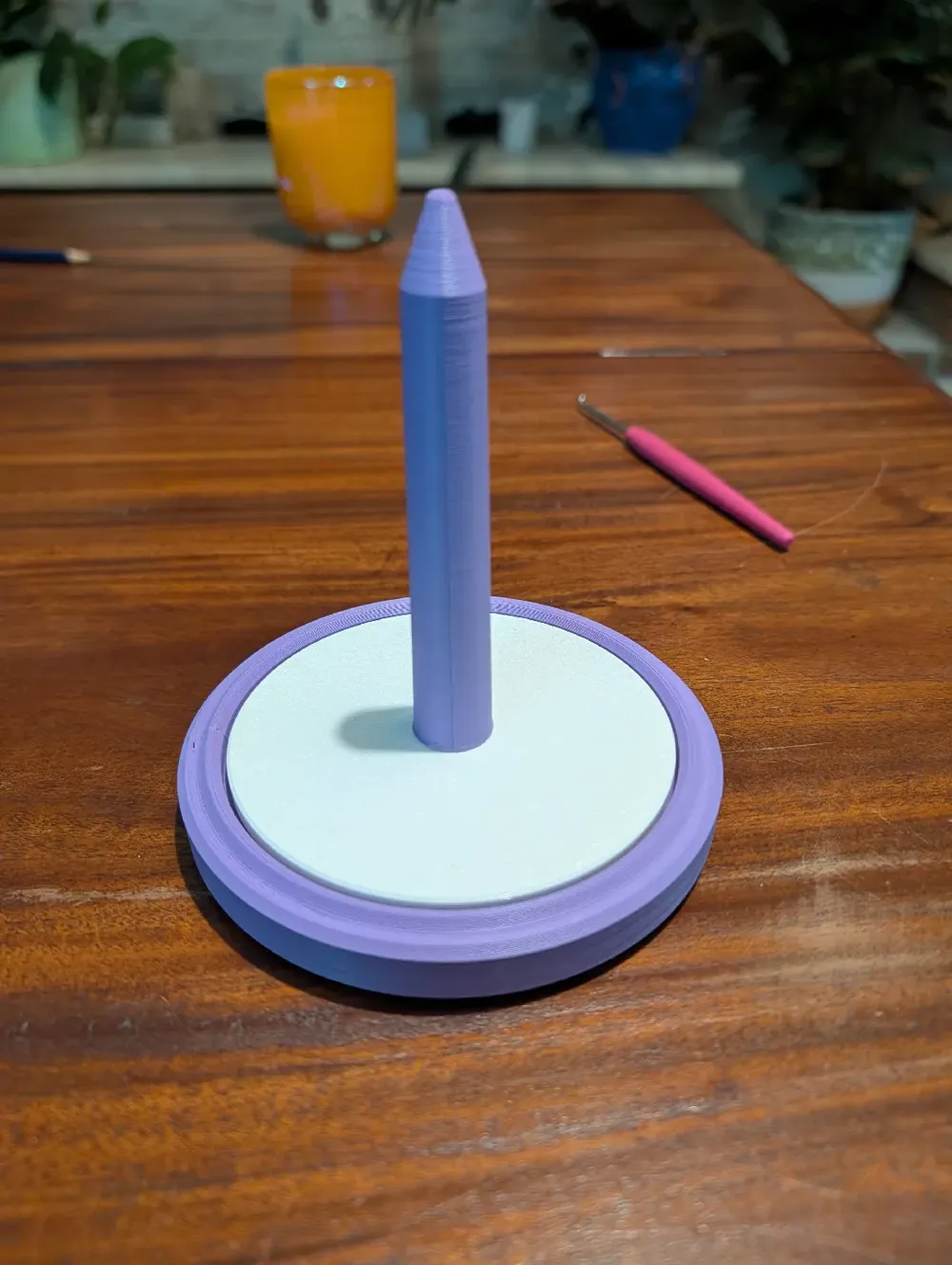 Knitty Susan - Support de fil rotatif - Modèle d'Impression 3D Gratuit ...