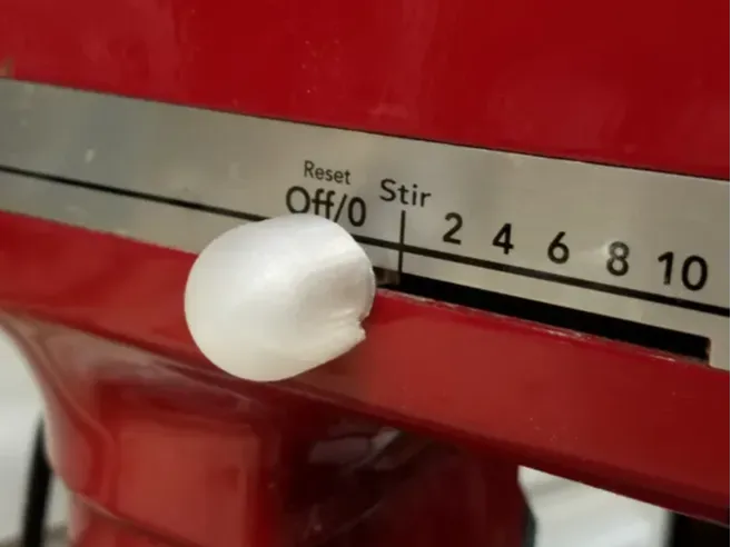 Kitchenaid mixer speed control knob by Everett Salch MakerWorld ...