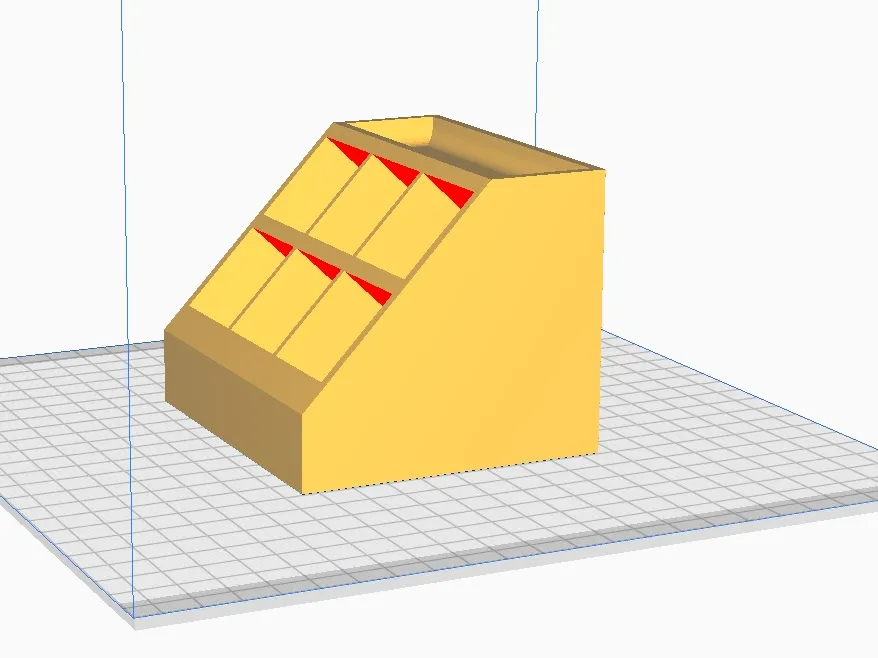 Angled Workbench Organizer by treispe MakerWorld: Download Free 3D Models