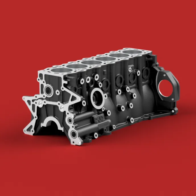 2JZ Engine Block - Free 3D Print Model - MakerWorld