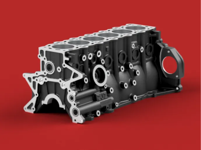 2JZ Engine Block - Free 3D Print Model - MakerWorld