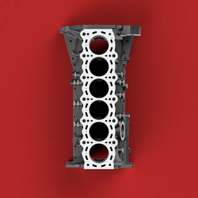 2JZ Engine Block - Free 3D Print Model - MakerWorld