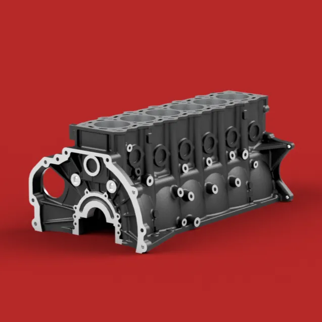 2JZ Engine Block - Free 3D Print Model - MakerWorld