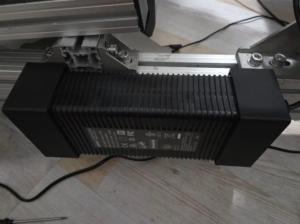 Conspit Ares Platinum PSU Mount - Free 3D Print Model - MakerWorld