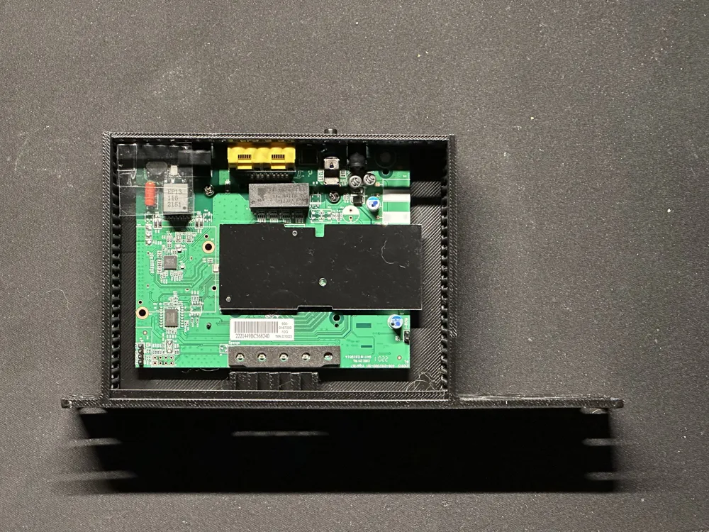 Draytek Vigor 167 DSL Modem 10-Zoll-Rack-Gehäuse von Tim MakerWorld ...