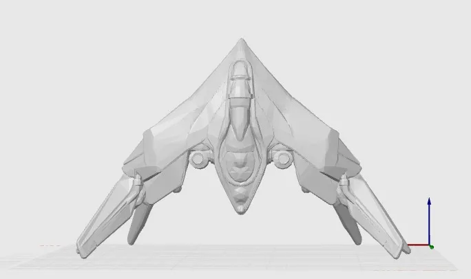 Guardians of the Galaxy Milano Ship by MB-Lab MakerWorld: Download Free ...