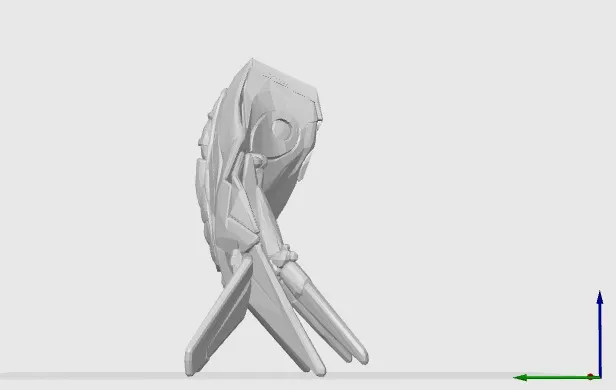 Guardians of the Galaxy Milano Ship by MB-Lab MakerWorld: Download Free ...