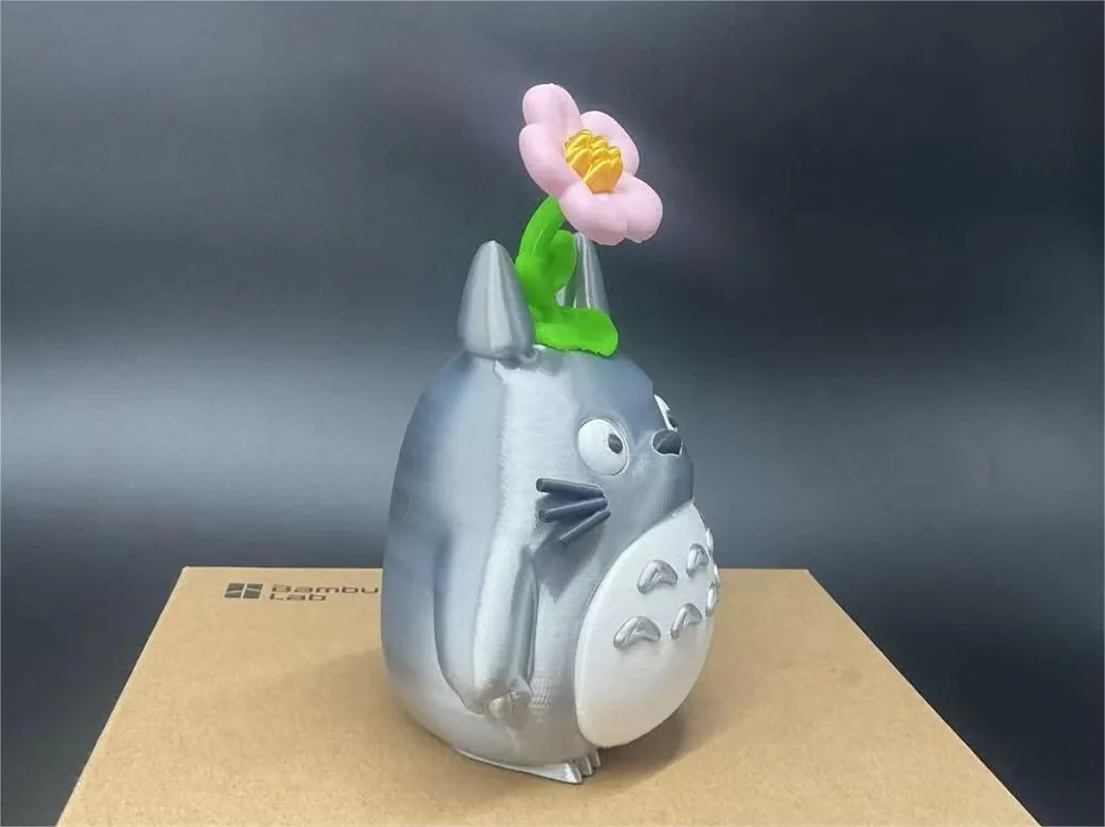 Totoro Disassembled for Multi-Color - Free 3D Print Model - MakerWorld