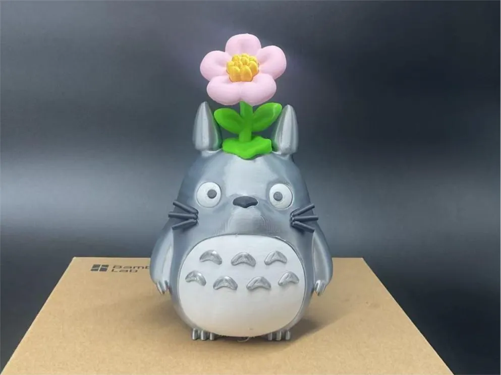 Totoro Disassembled for Multi-Color - Free 3D Print Model - MakerWorld