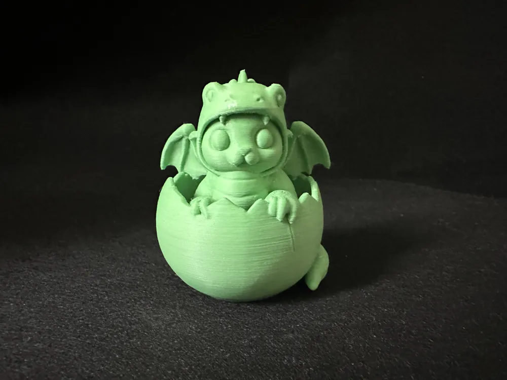 Cat Head Cute Little Dinosaur Exeggcute - Free 3D Print Model - MakerWorld