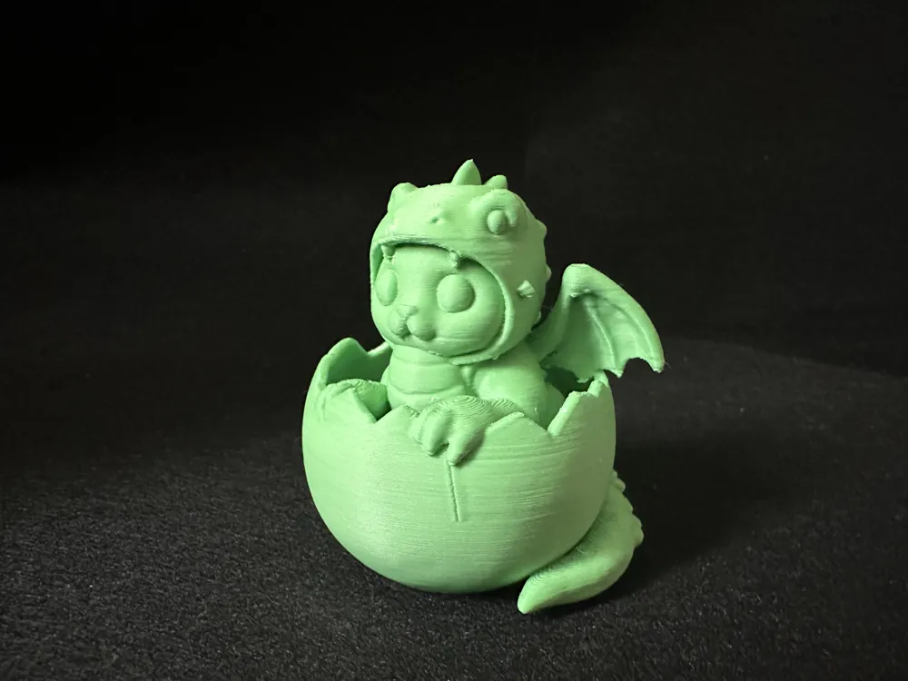 Cat Head Cute Little Dinosaur Exeggcute - Free 3D Print Model - MakerWorld